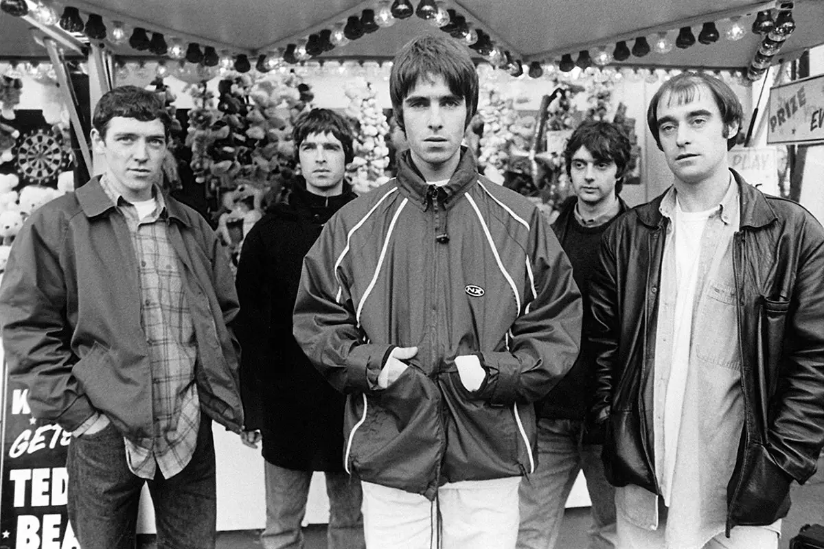 stil britpop Brittaniku Oasis Blur The Verve