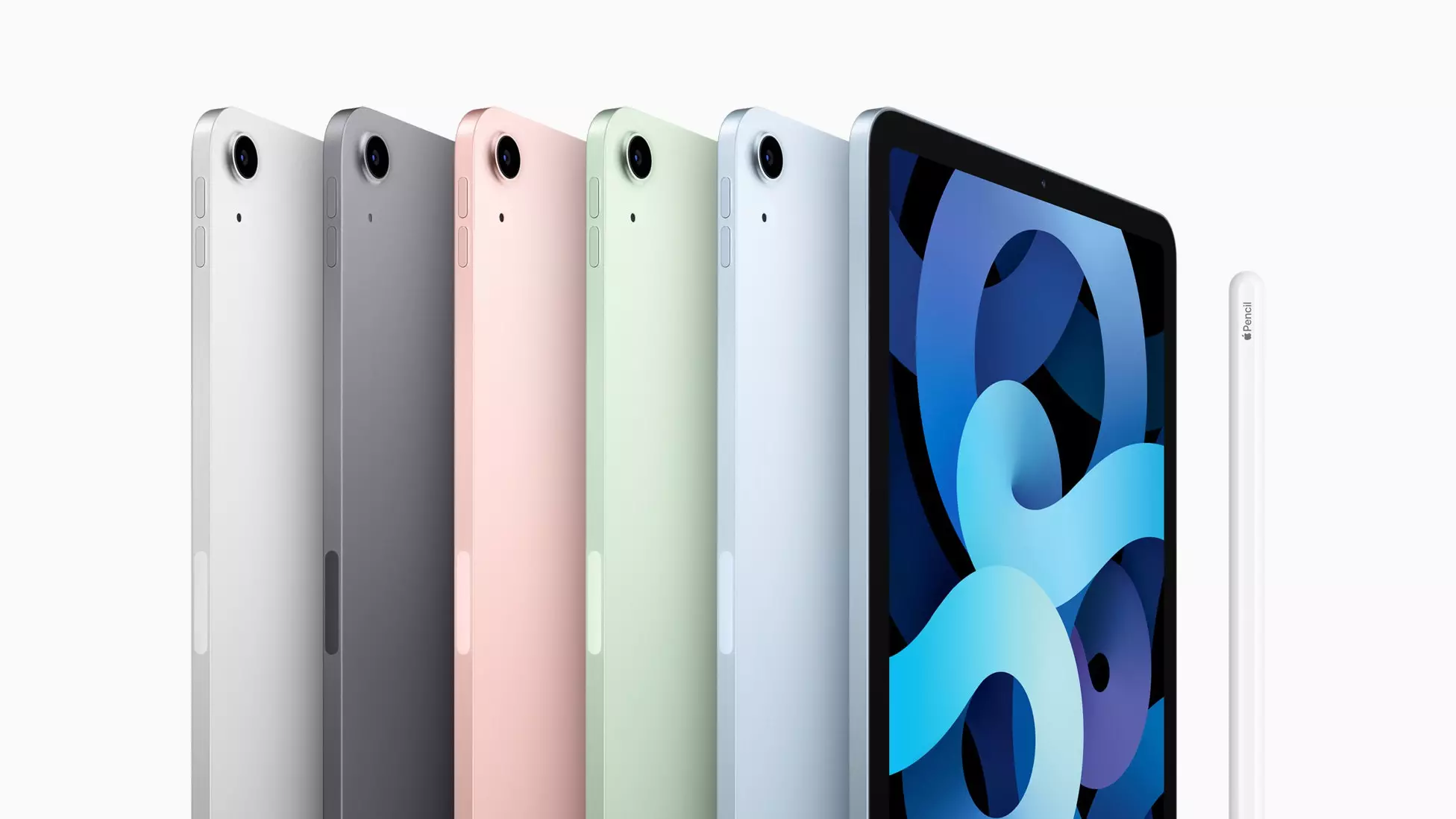 iPad Air 2020 ටැබ්ලටයකට වඩා නව පරම්පරාවන් සඳහා බලවත් අල්ට්‍රාපෝටබල් පරිගණකයකි