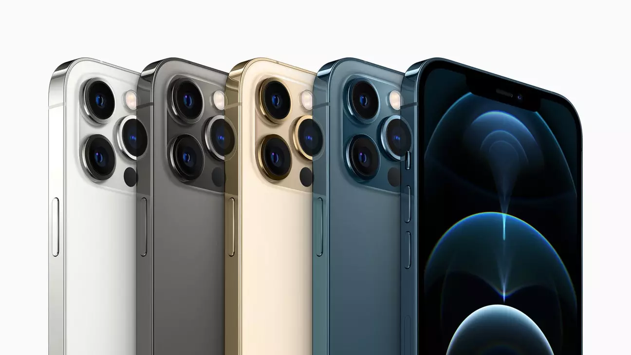 Pregled iPhone 12 Pro Max najboljše fotografije, ki jih telefon lahko prenese z najdaljšo življenjsko dobo baterije in mega hitrostjo 5G