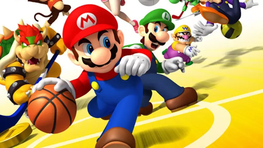 mario spor oyunları