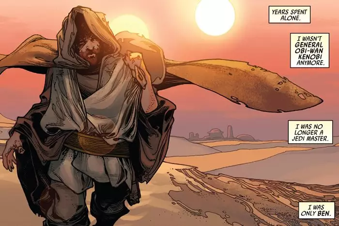 Obi-Wan Kenobi mini seriyası artıq komikslərdə mövcuddur 1168_2