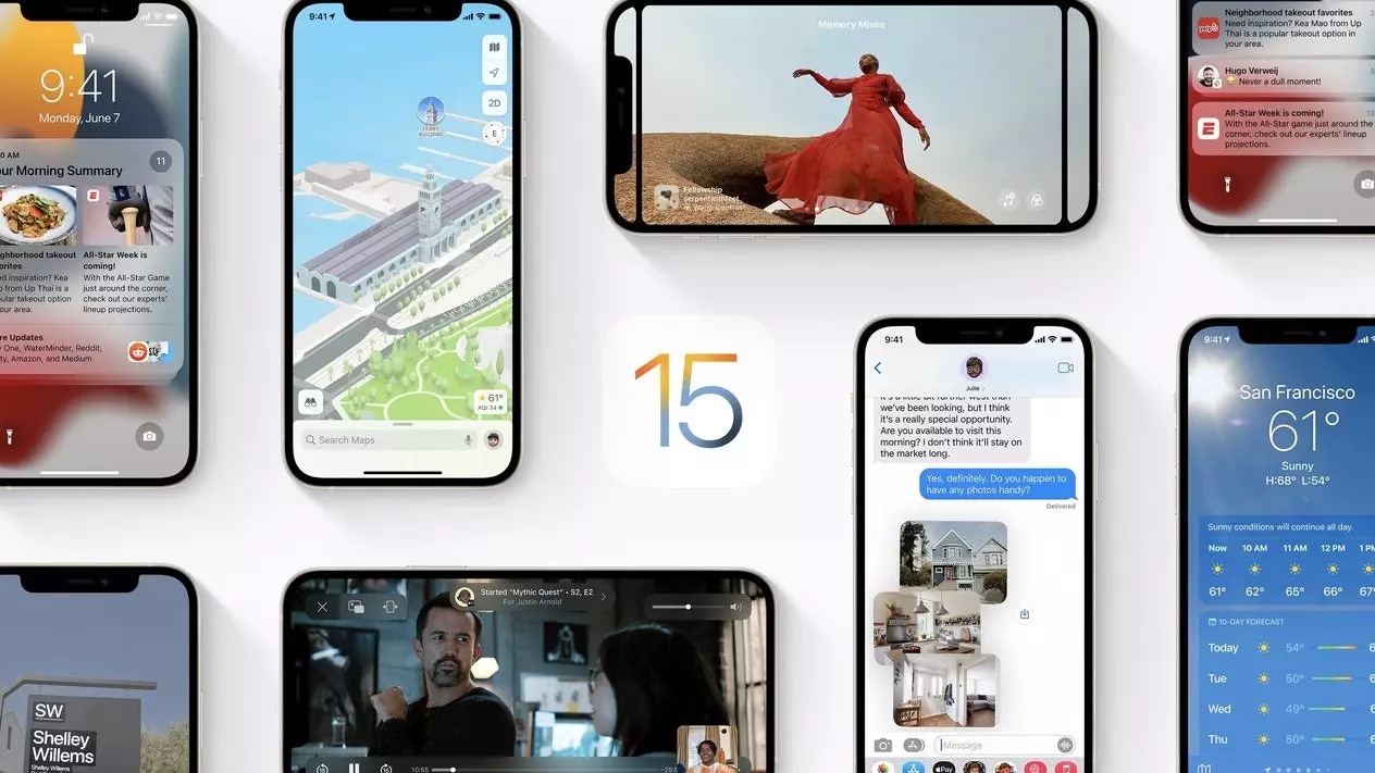 iOS 15.2 တွင် ဆော့ဖ်ဝဲလ်အပ်ဒိတ်အသစ်သည် သင့် iPhone သို့ ပေးဆောင်သည့် သတင်းအားလုံး