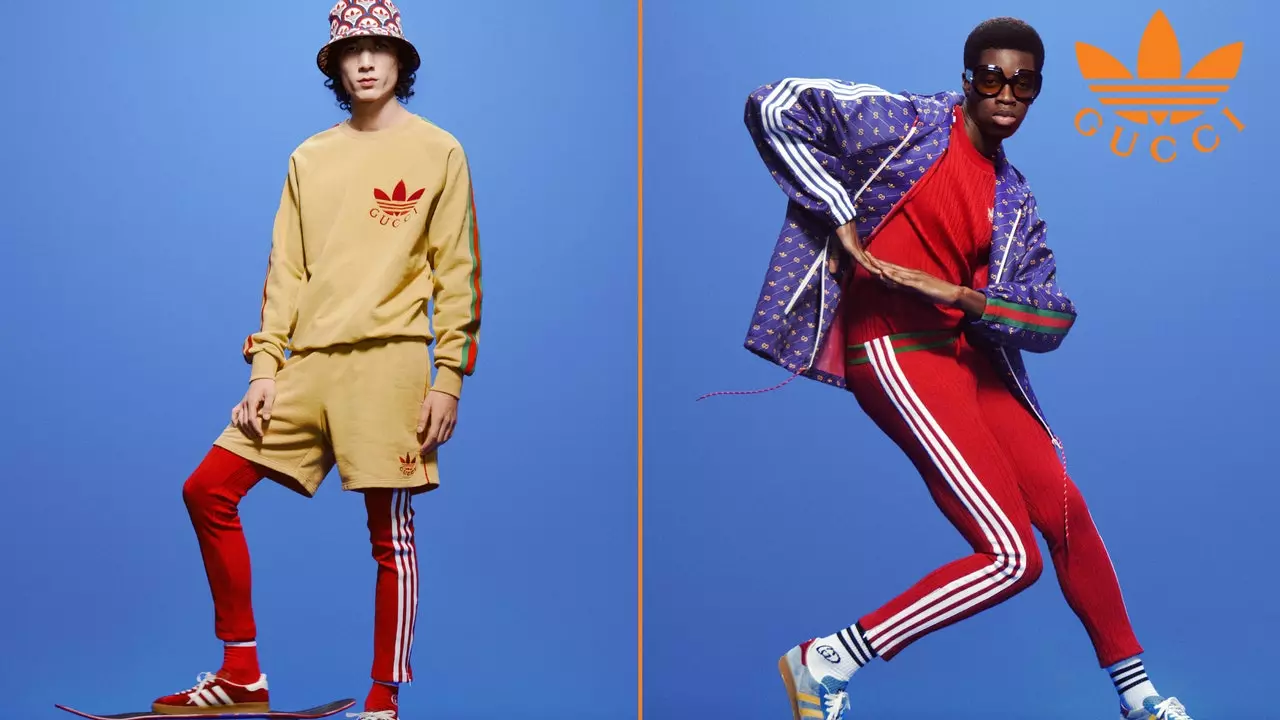 Adidas x Gucci: وہ تعاون جو فیشن کو جاننے والا ہر شخص اپنی الماری میں رکھنا چاہتا ہے آخر کار فروخت پر ہے۔