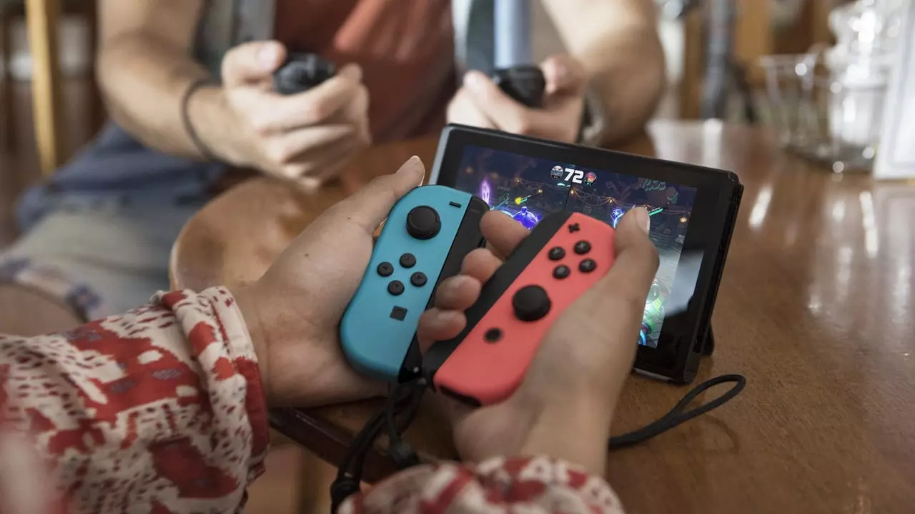 Nous avons déjà essayé Switch, et l'une de ses utilisations nous rappelle beaucoup le plus grand succès de Nintendo