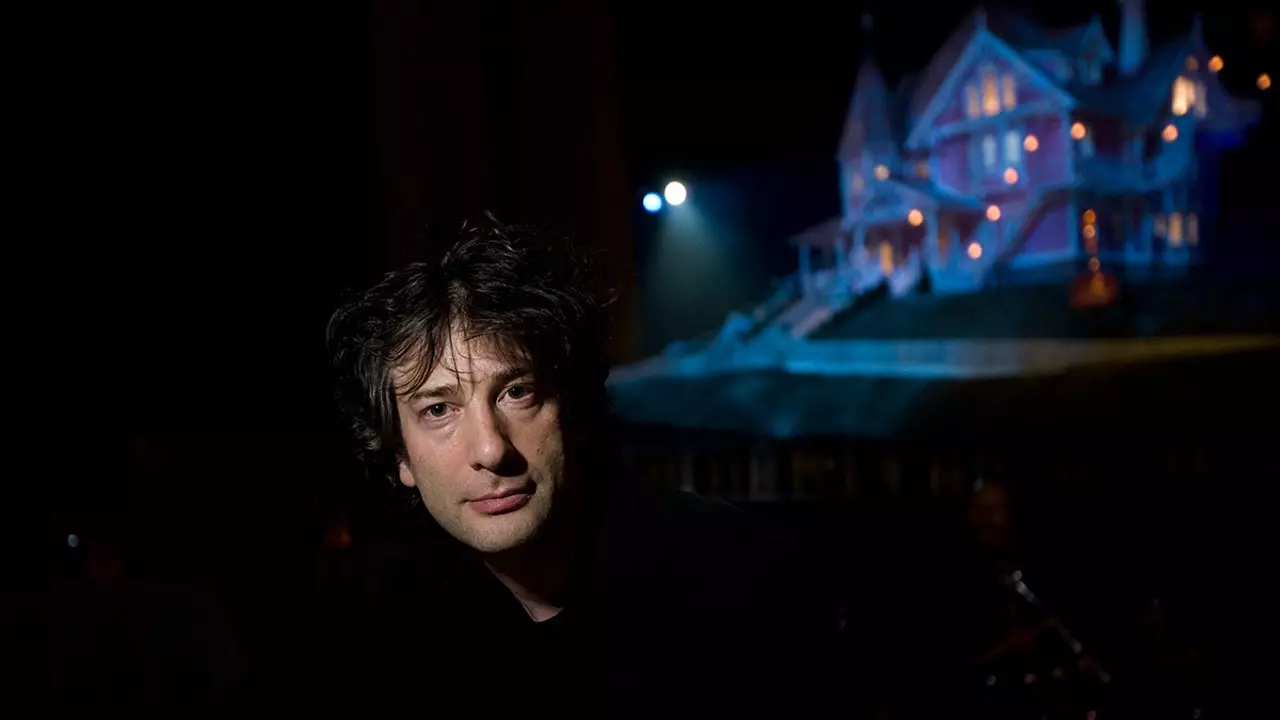 Deciphering Neil Gaiman: panulis peteng abad 21st