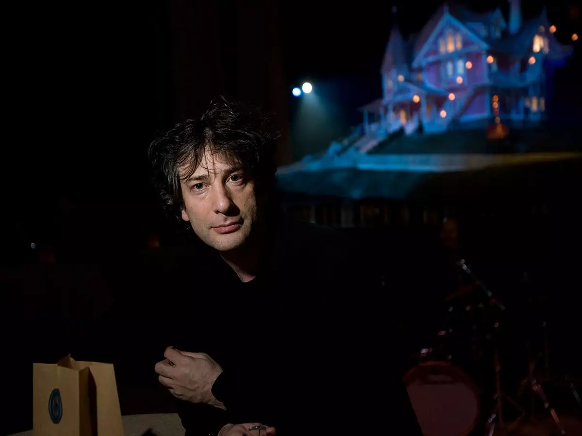 Neil Gaiman GQ