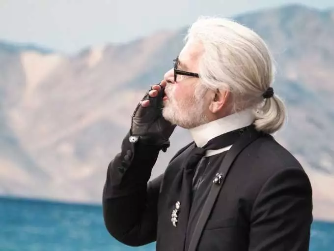 karl lagerfeld mort