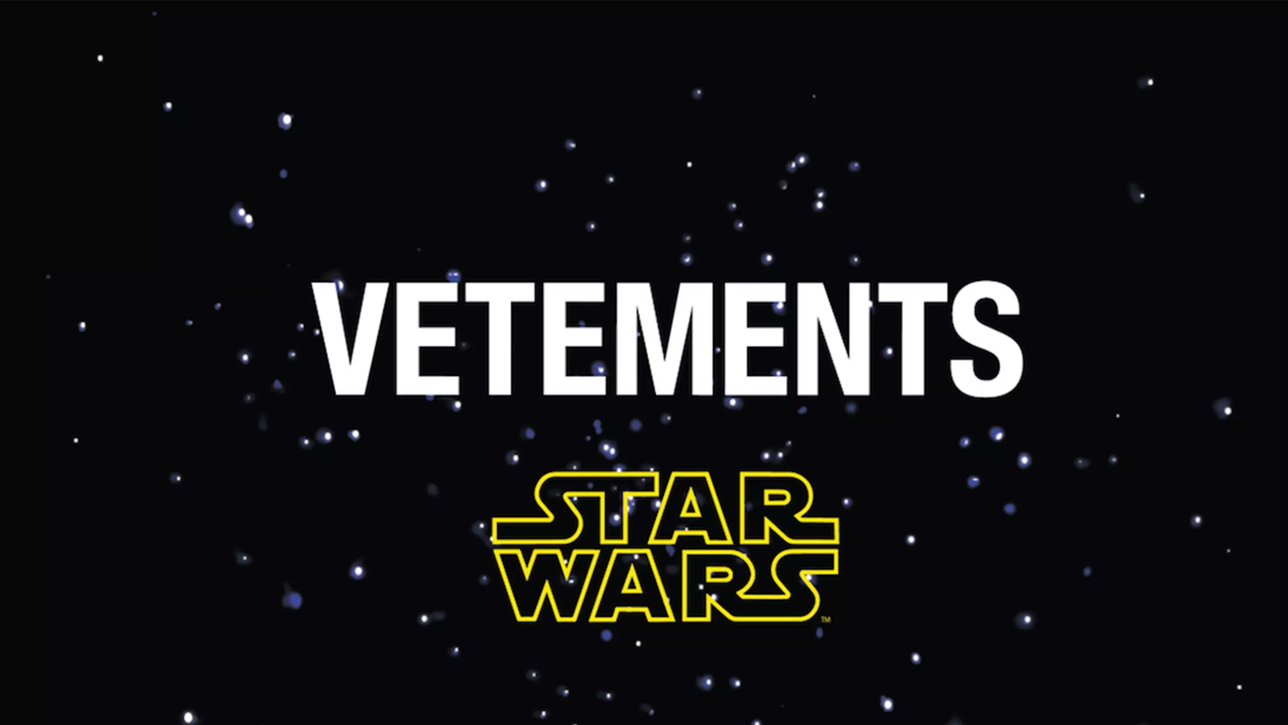 vetementsstar wars