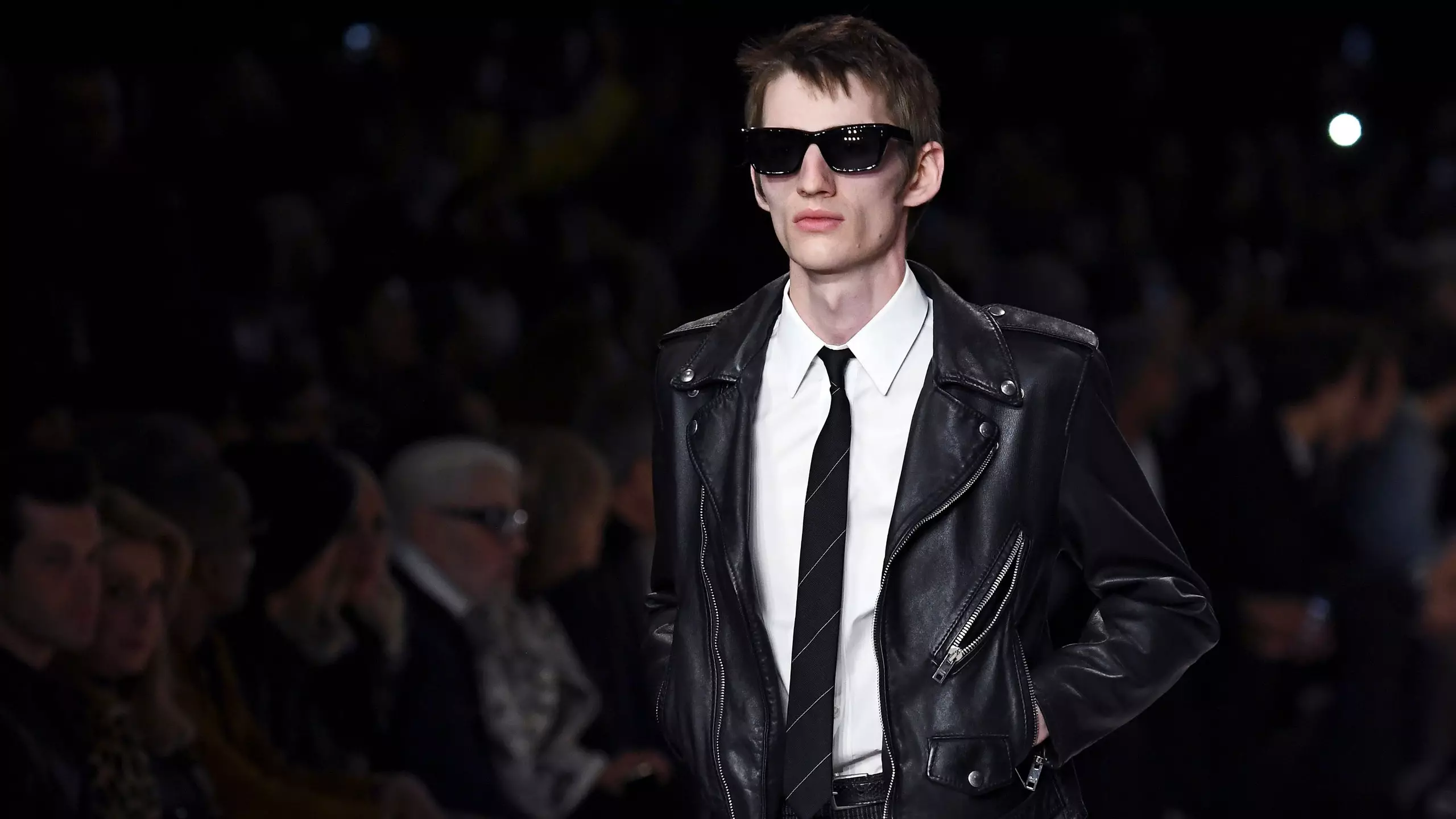 koleksi pertama hedi slimane celine man