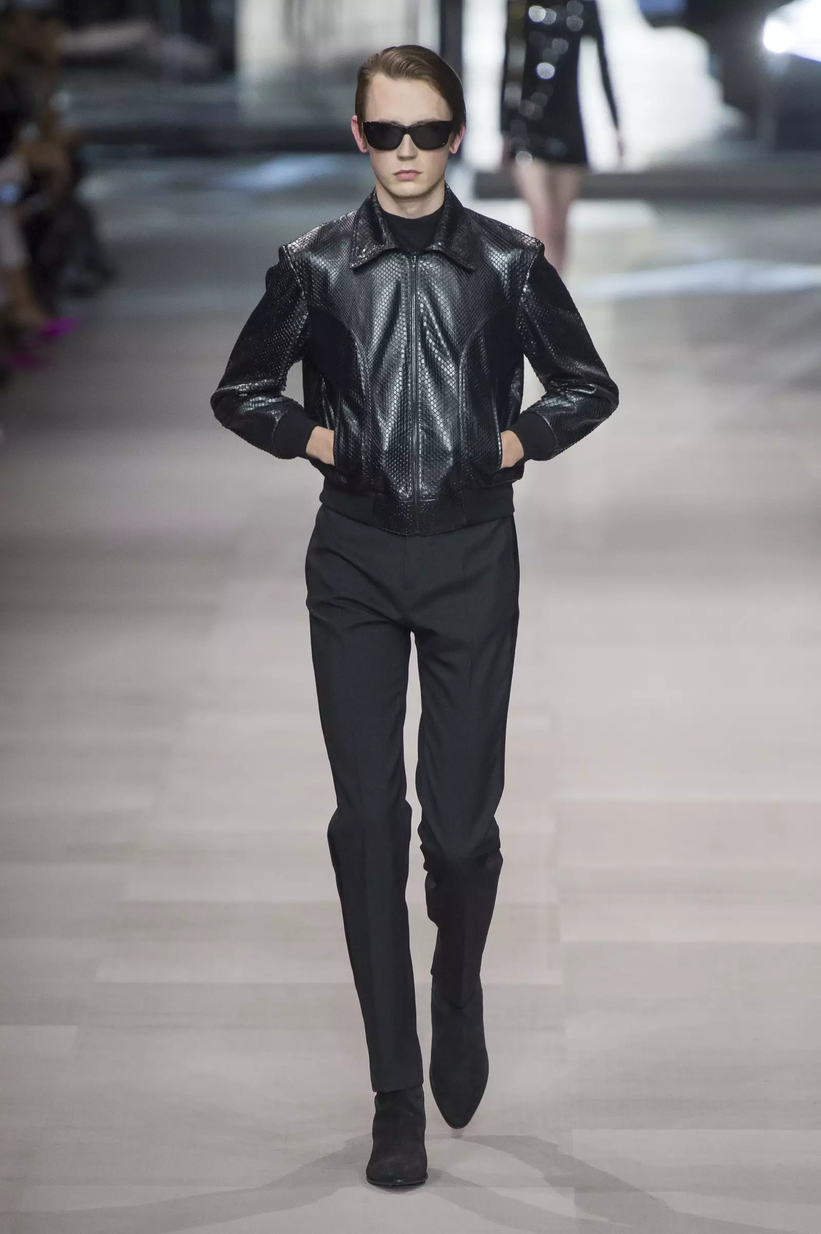 koleksi pertama hedi slimane celine man