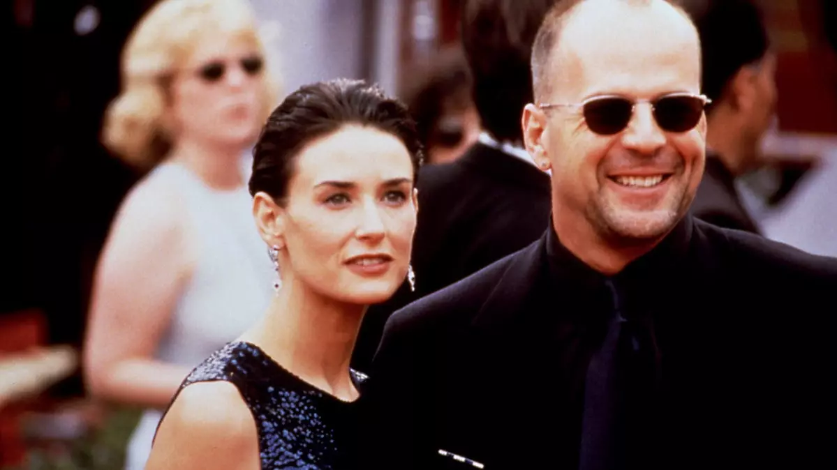 Demi Moore na Bruce Willis