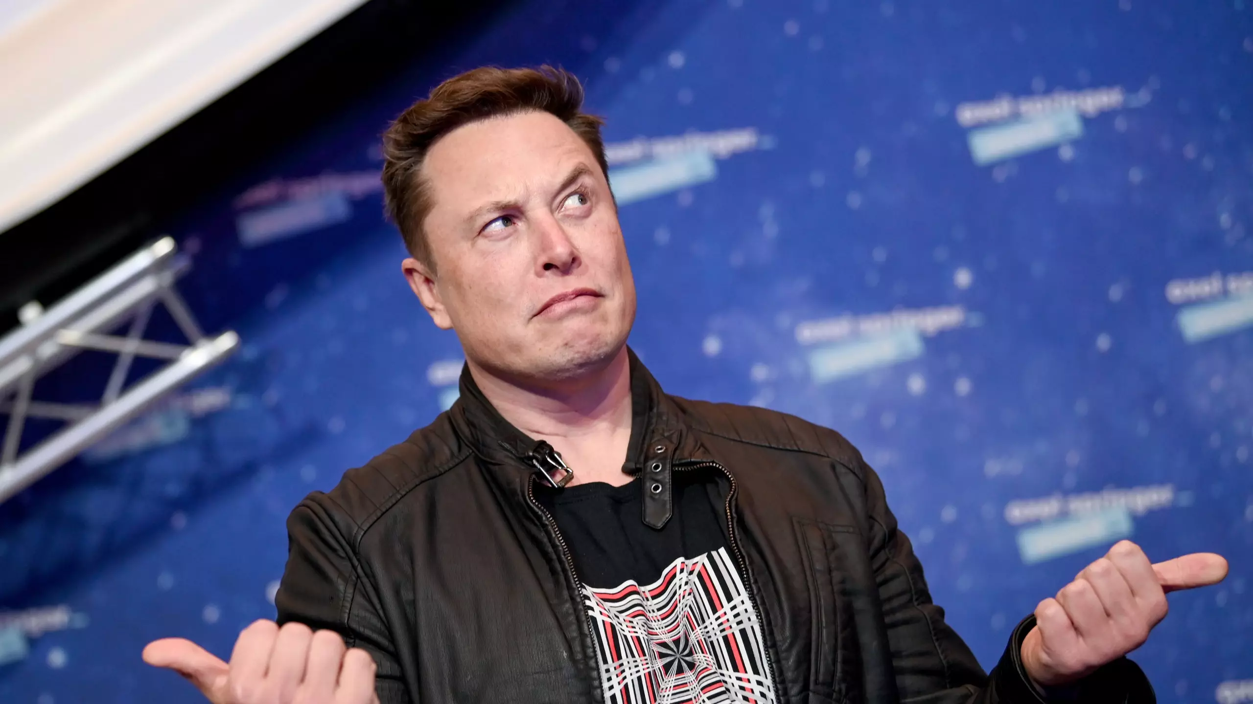 Si Elon Musk adunay usa ka dokumentaryo sa Netflix apan wala pa niya mahuman nga ganahan kaayo niini nga hinungdan