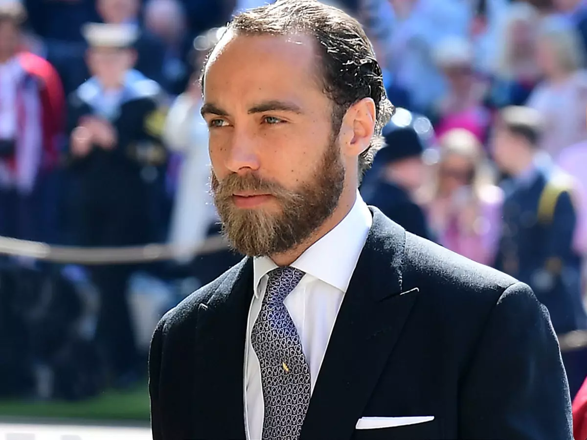 James Middleton na voda de Harry