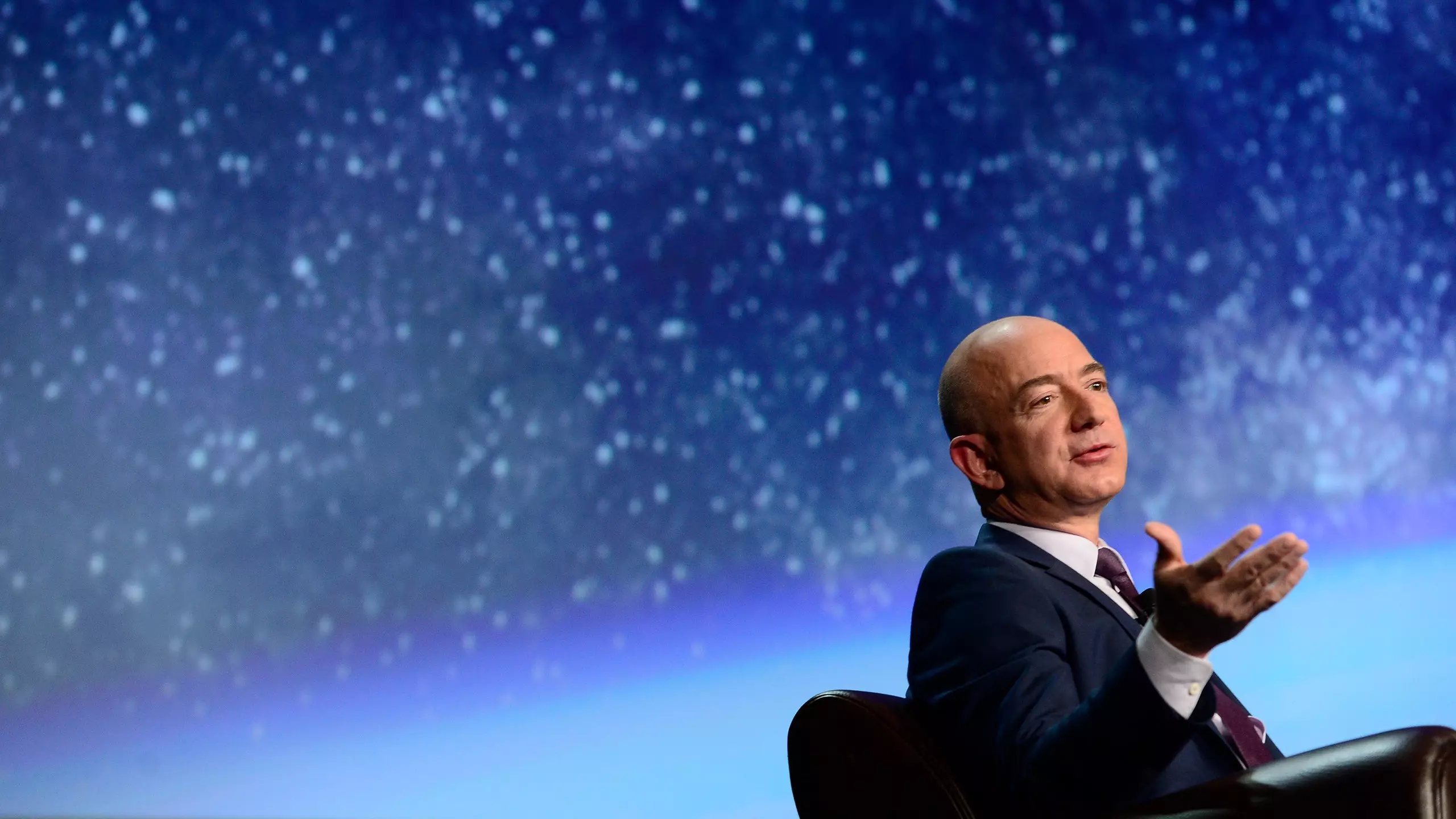 លោក Jeff Bezos