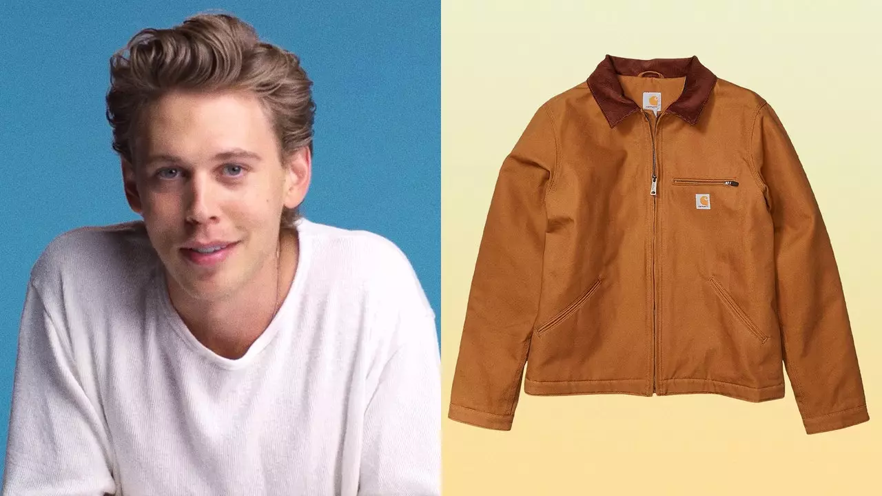 Austin Butler ya sa wannan Jaket ɗin Carhartt kowace rana har tsawon shekara guda (Ko da a lokacin bazara)