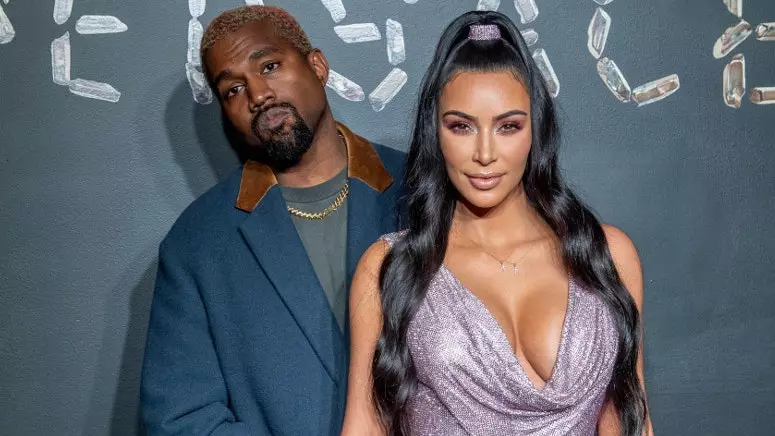 Kanye West និង Kim Kardashian