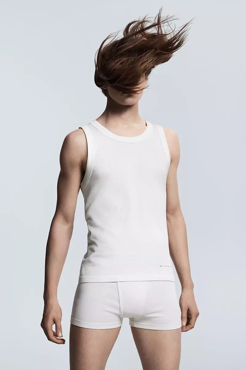 Трусы uniqlo alexander wang