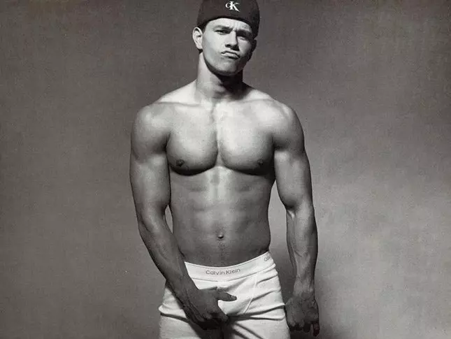 Mark Wahlberg Calvin klein