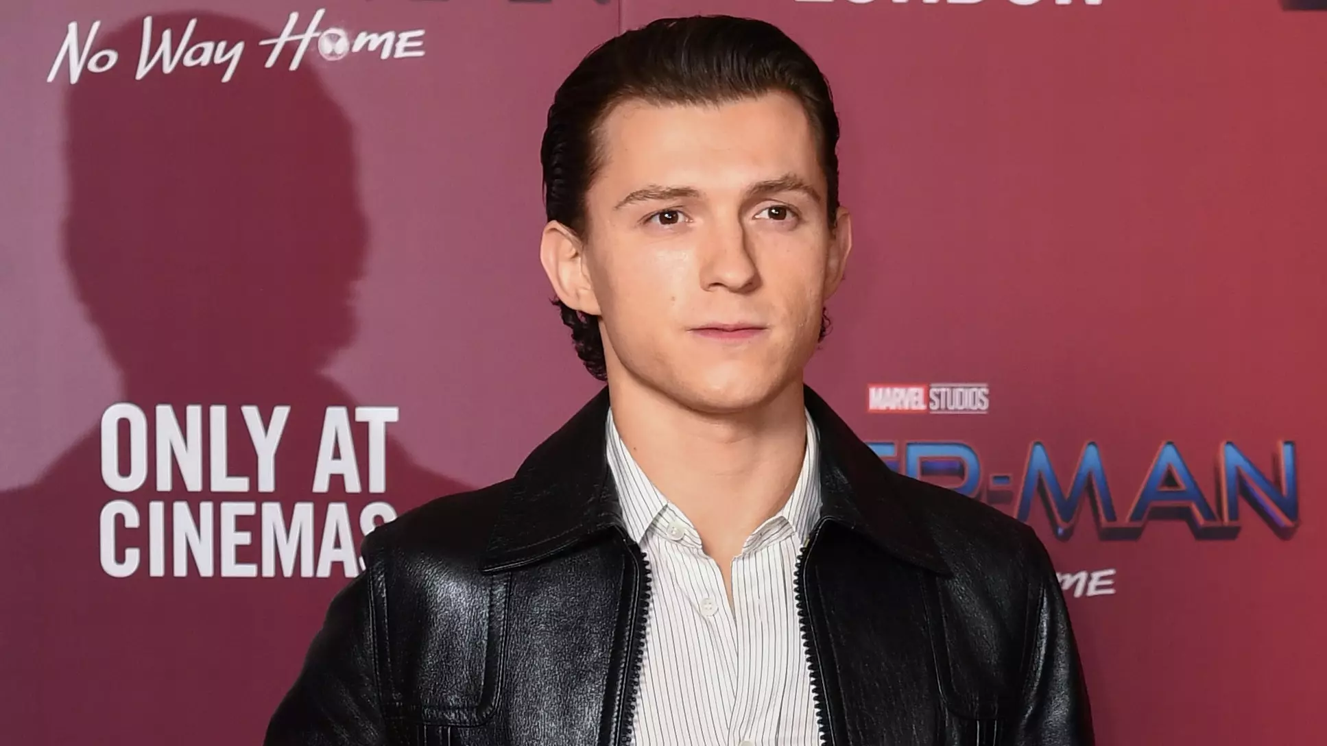 Tom Holland na premijeri Spider-Man No Way Home održanoj u Londonu 5. prosinca.