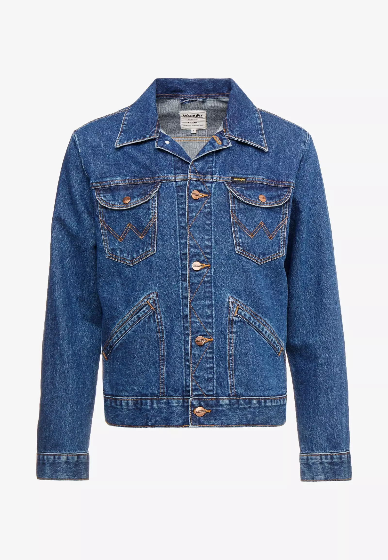 Wrangler denim ဂျာကင်အင်္ကျီကဘာကြောင့်စျေးနှုန်းကျသင့်တာလဲ။