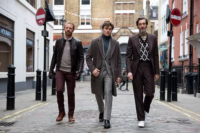 london fashion week mens streetstyle adatta alla tendenza