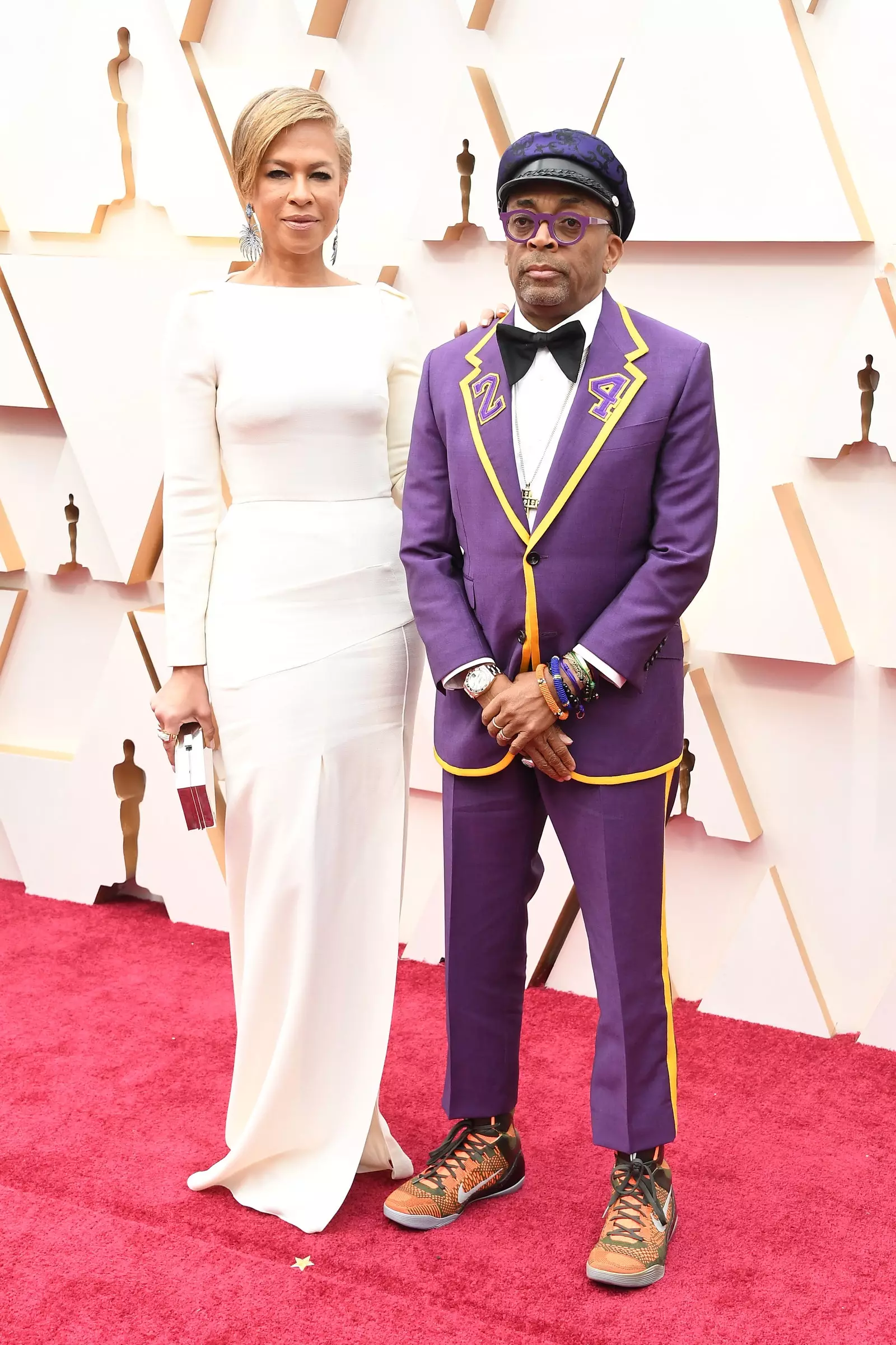 Si Spike Lee kasama ang kanyang Rolex GMTMaster II sa Oscars.