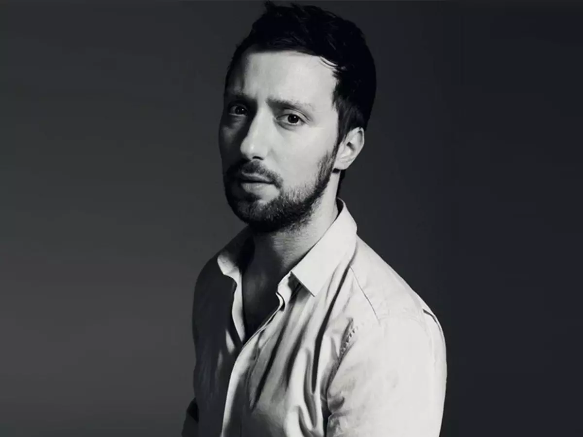 Anthony Vaccarello Creative director Yves Saint Laurent