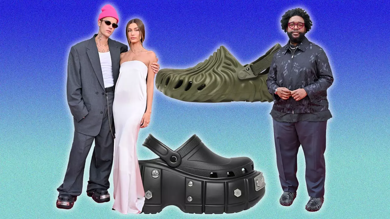 Crocs Qremmi Mükafatlarının qırmızı xalçasında güclərini təsdiqlədi