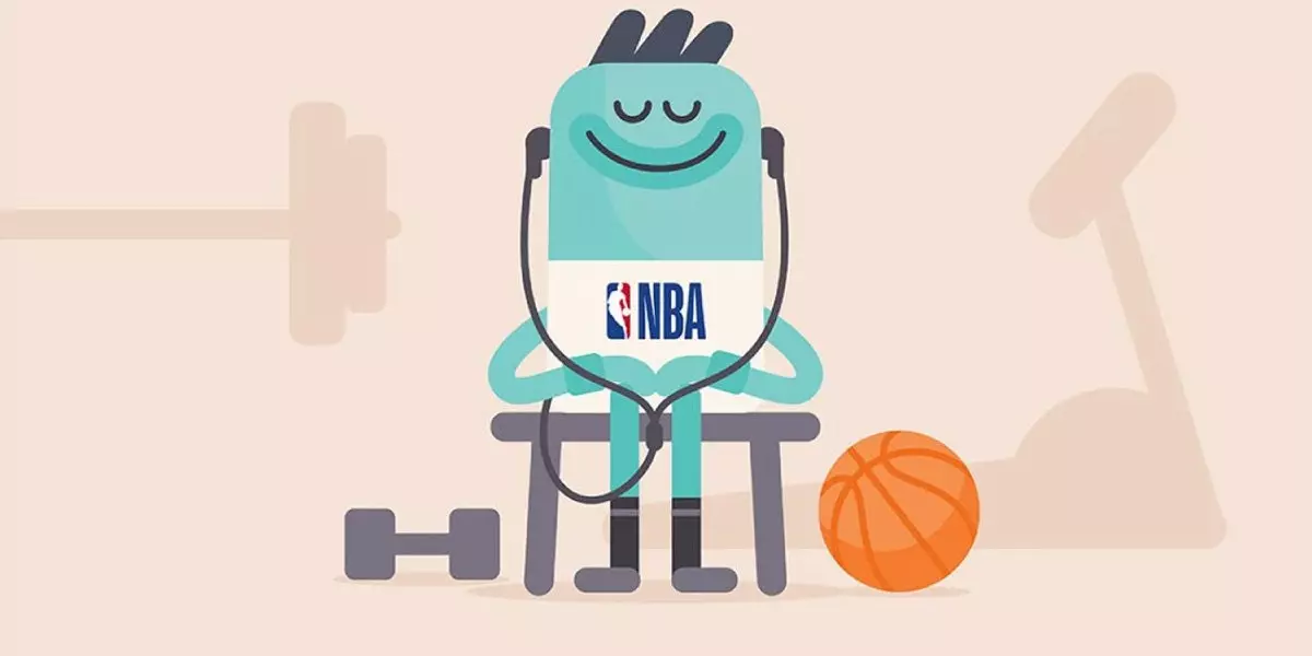 Mental wellness sa NBA