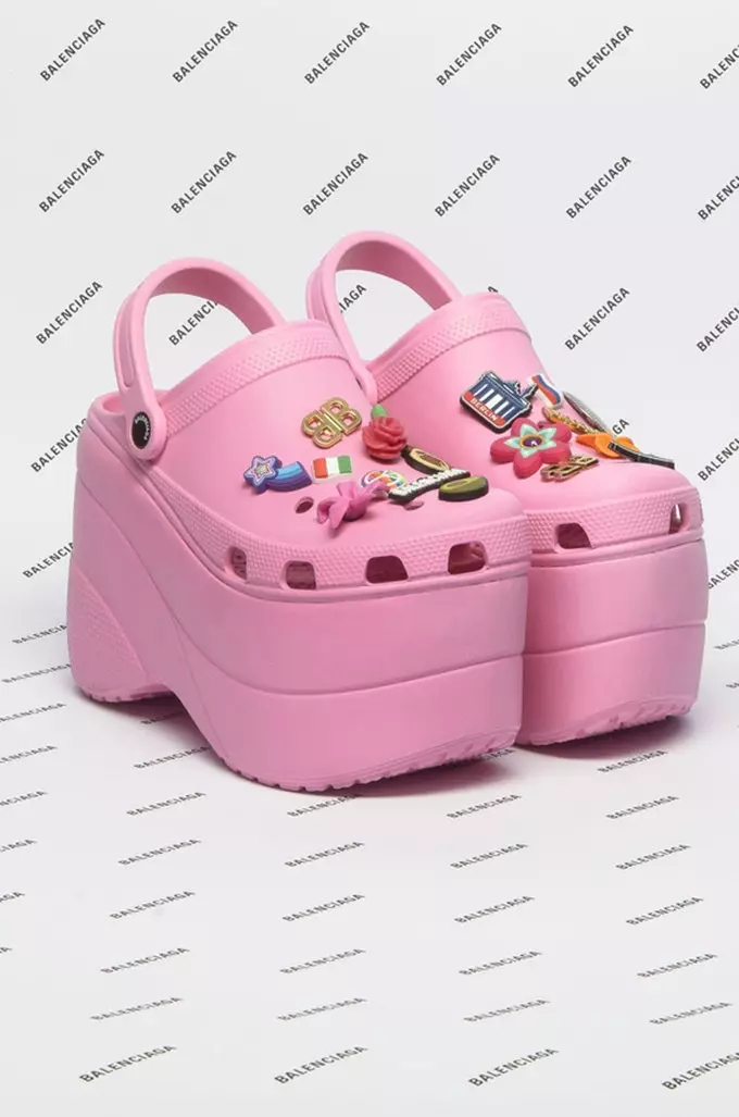 Balenciaga crocs