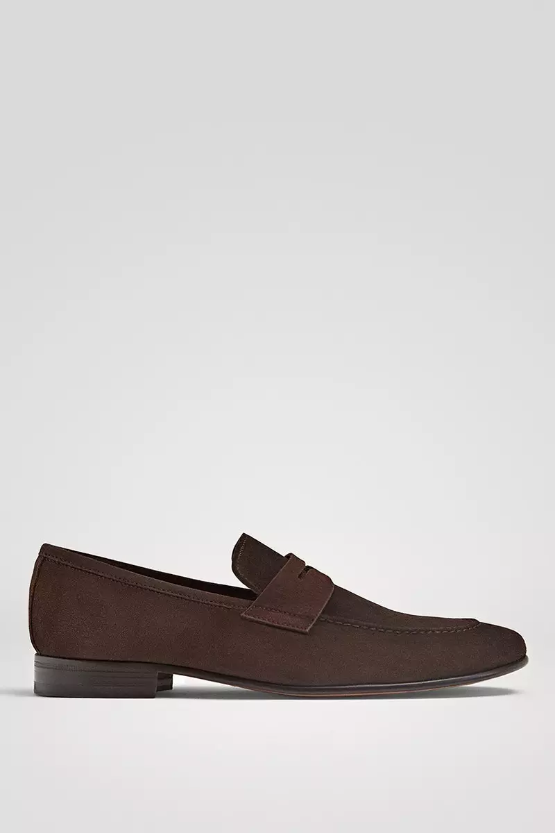 Massimo Dutti loafers.