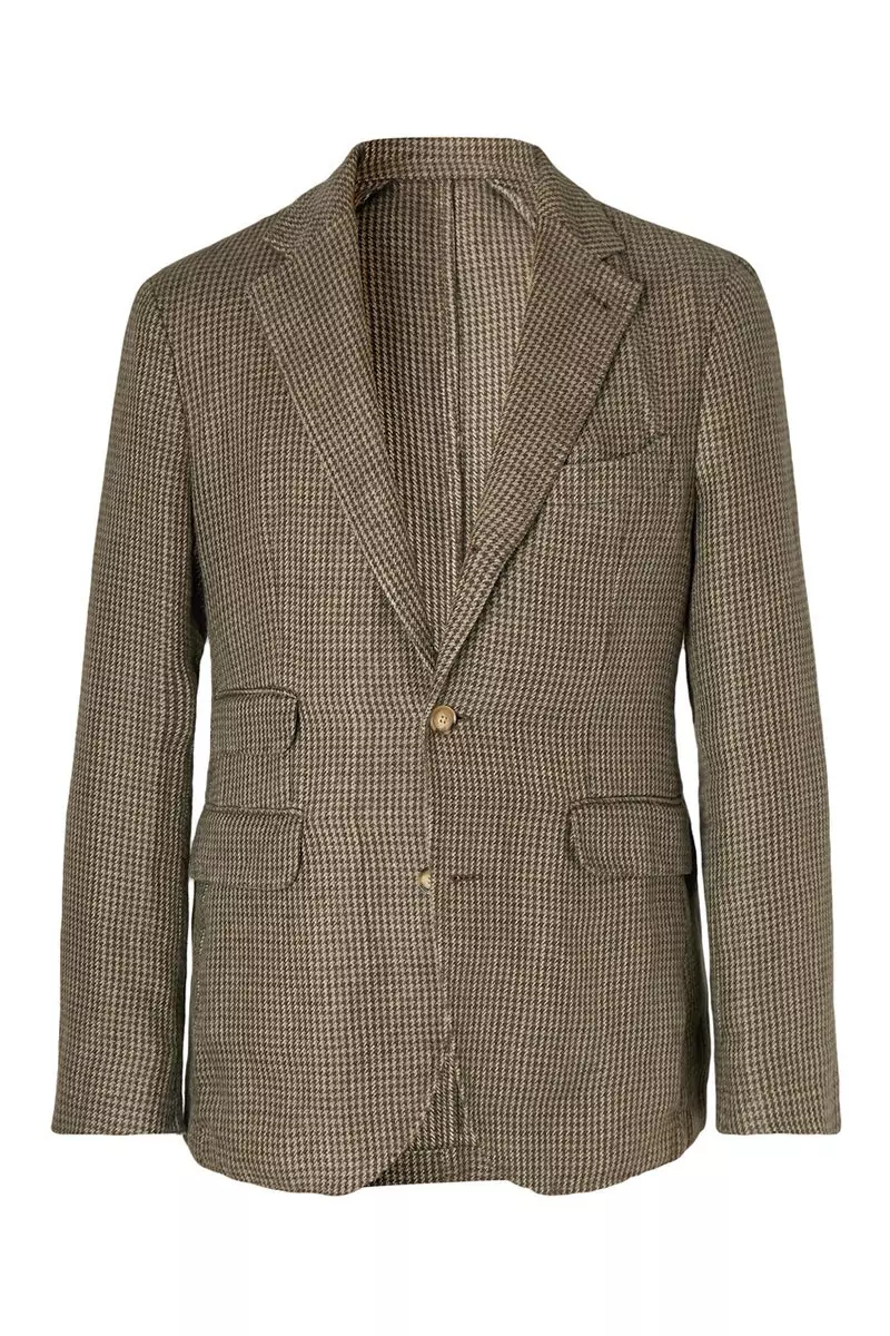 Linen nga blazer gikan sa MAN 1924.