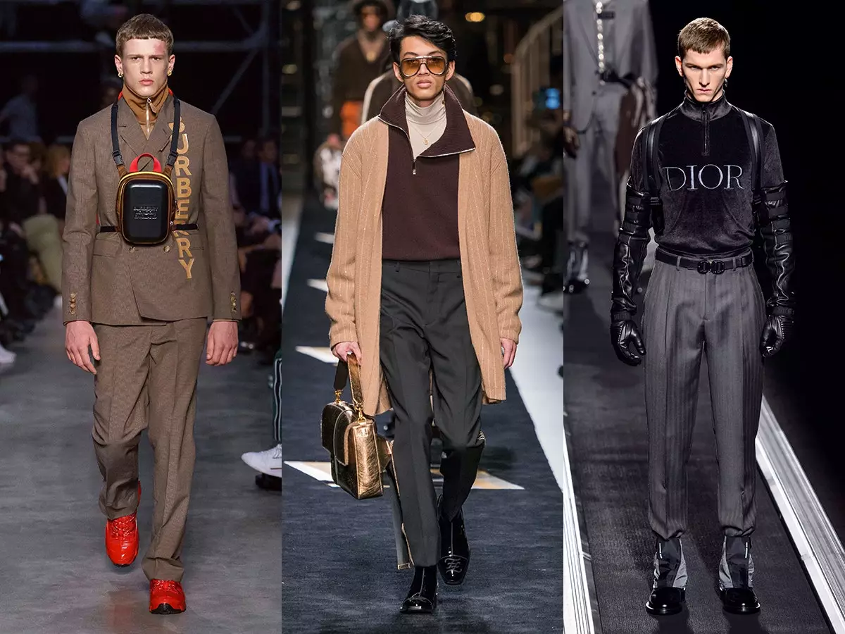 Burberry Fendi και Dior Men AW 2019 20.