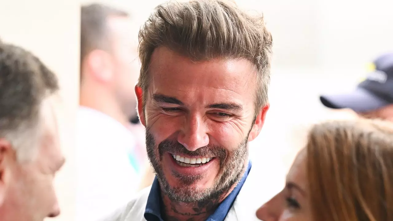 David Beckham anoziva kuti ndeipi bhachi rakanyanya kunaka richapfeka mwaka uno (uye iwe unogona kuzvitenga izvozvi)