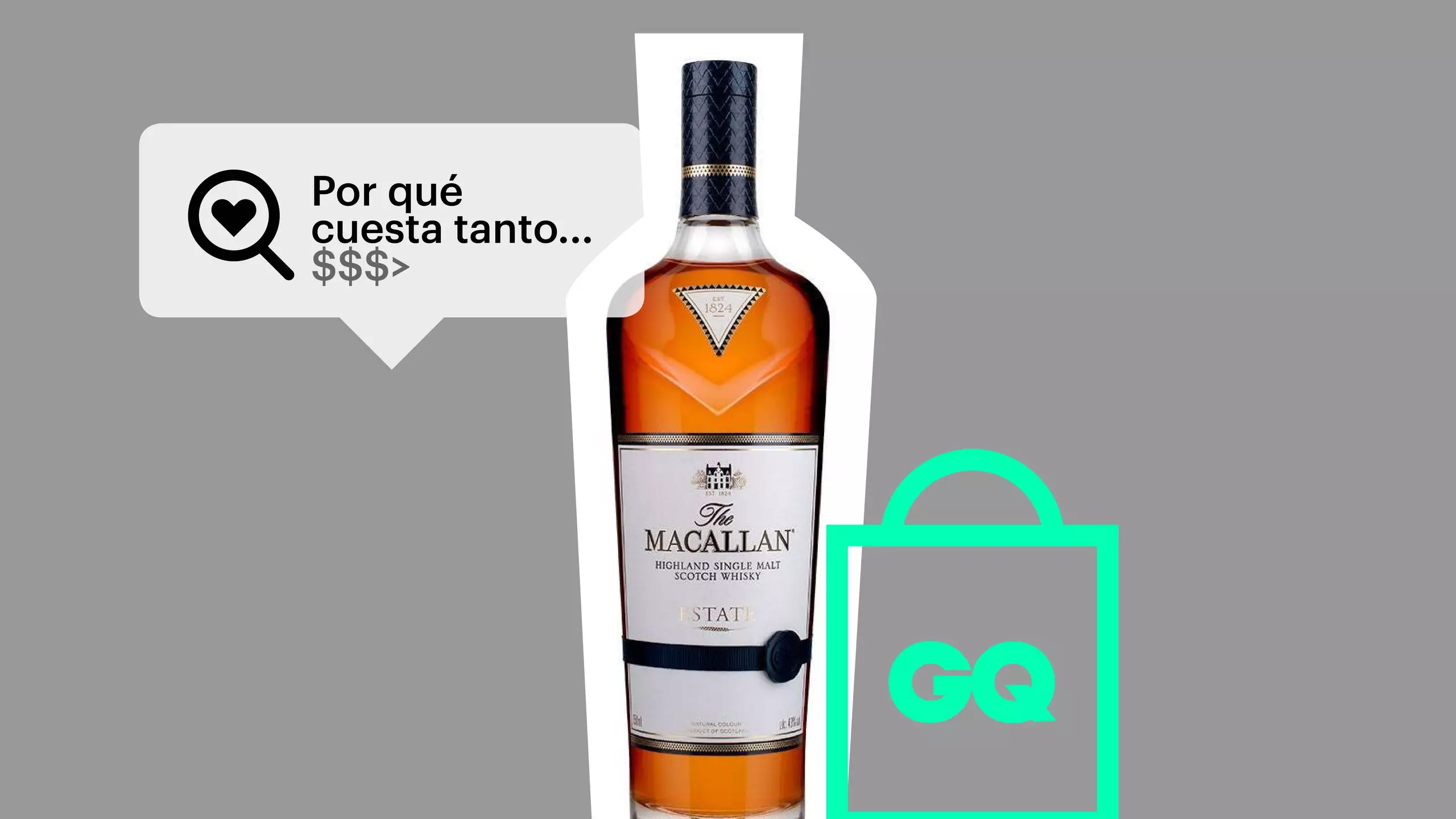 Why does a bottle of The Macallan cost what it does