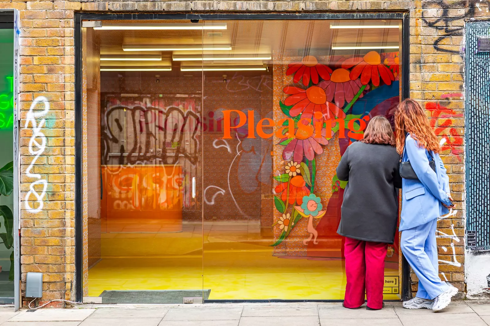 Harry Styles opent zijn eerste winkel in Londen