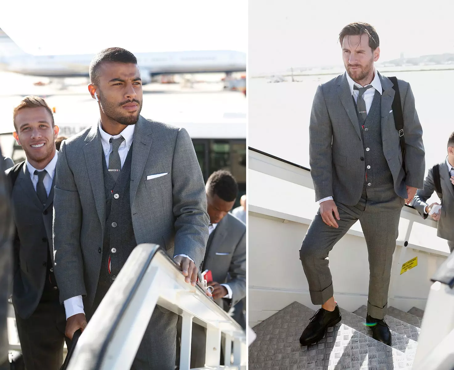 barcelona suit barca 2018 thom browne l-ewwel stampi