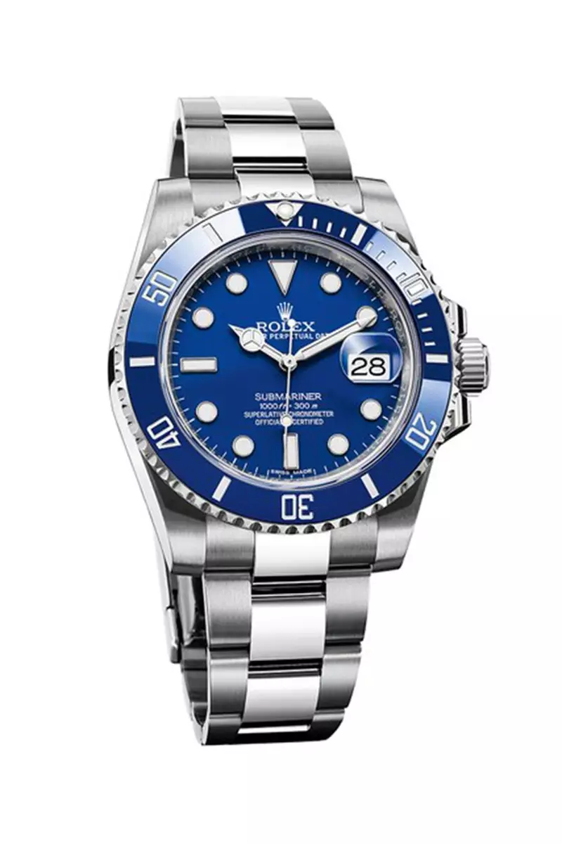 Rolex Submariner Blue Dial