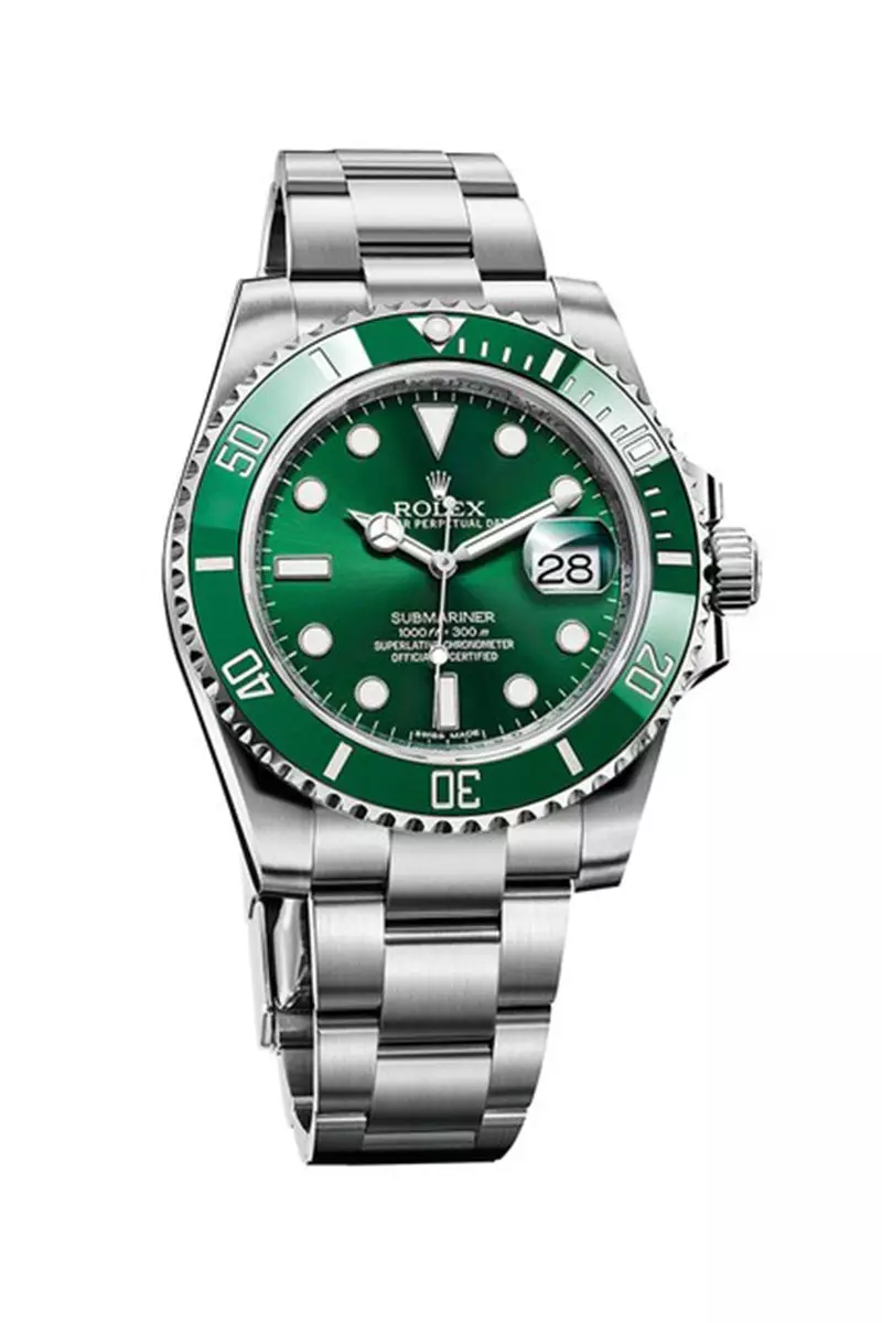 rolex submariner zelený ciferník