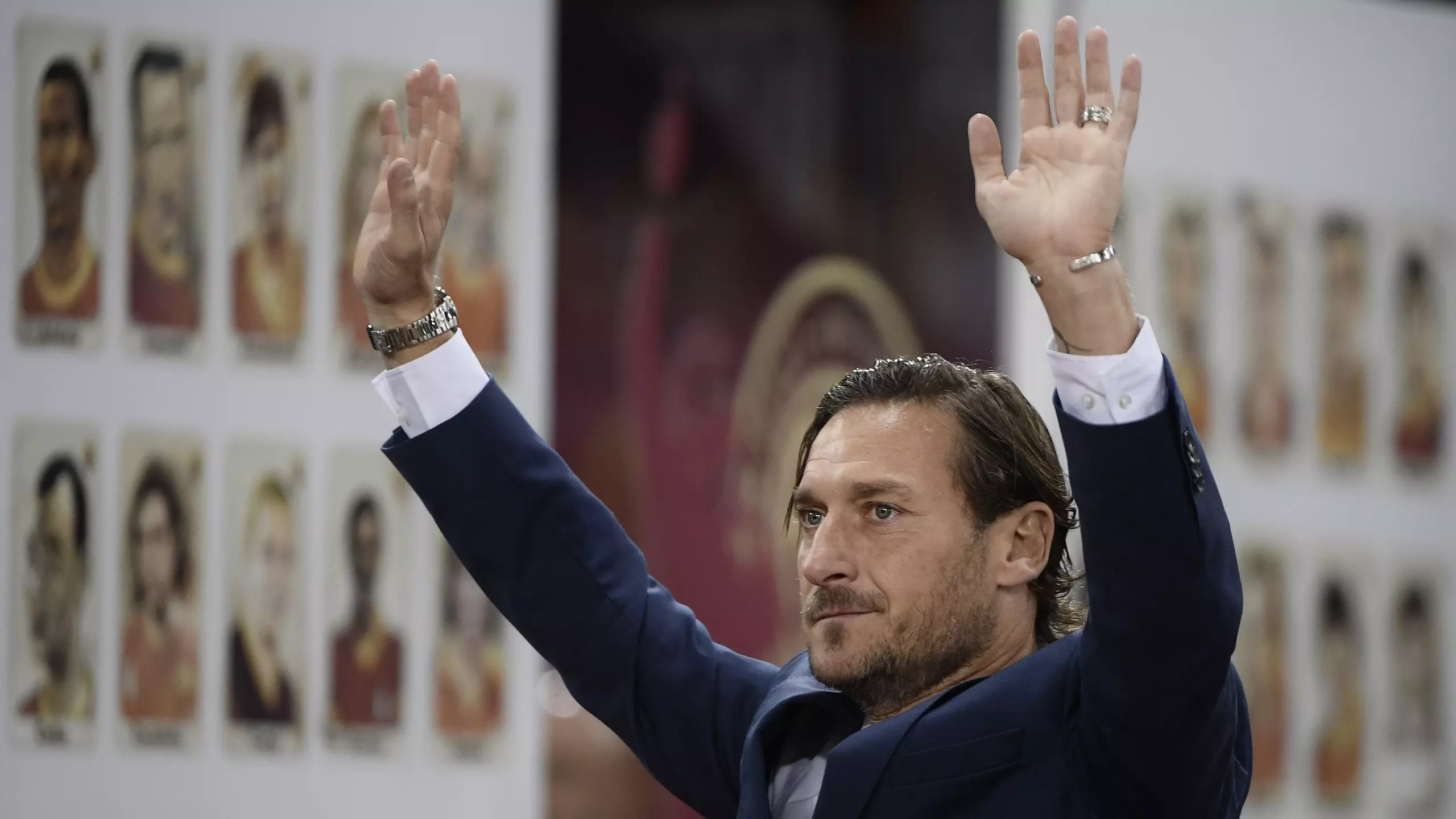 Hoeveel kos Totti se Rolex en wat doen die sokkerspeler om sy horlosie terug te kry?