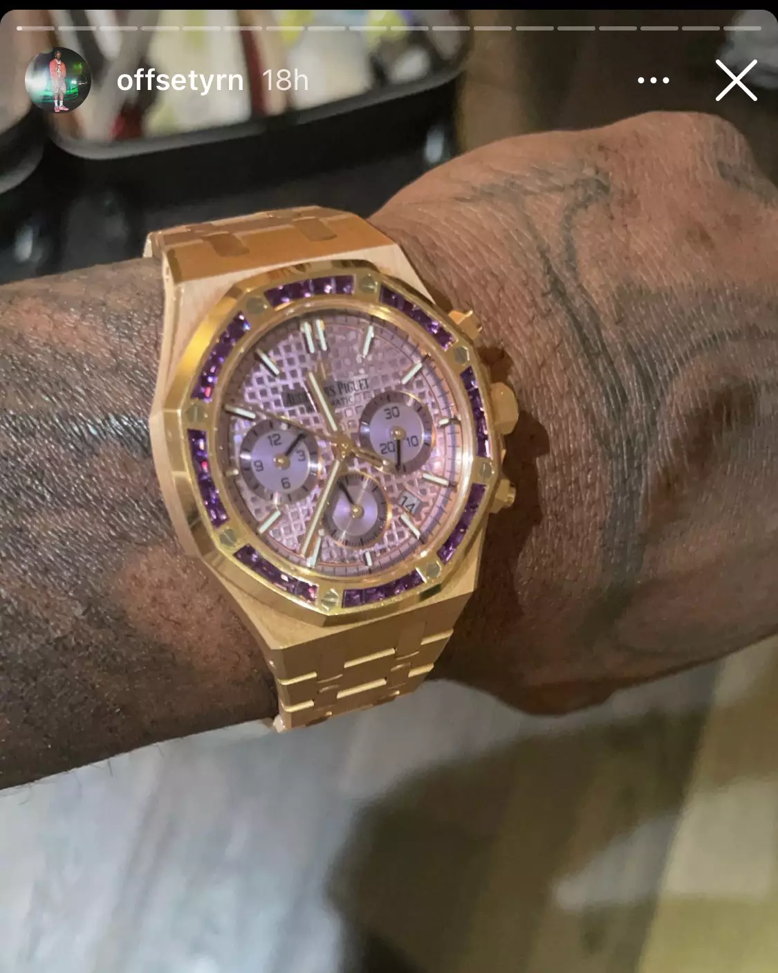 Audemars Piguet Offset