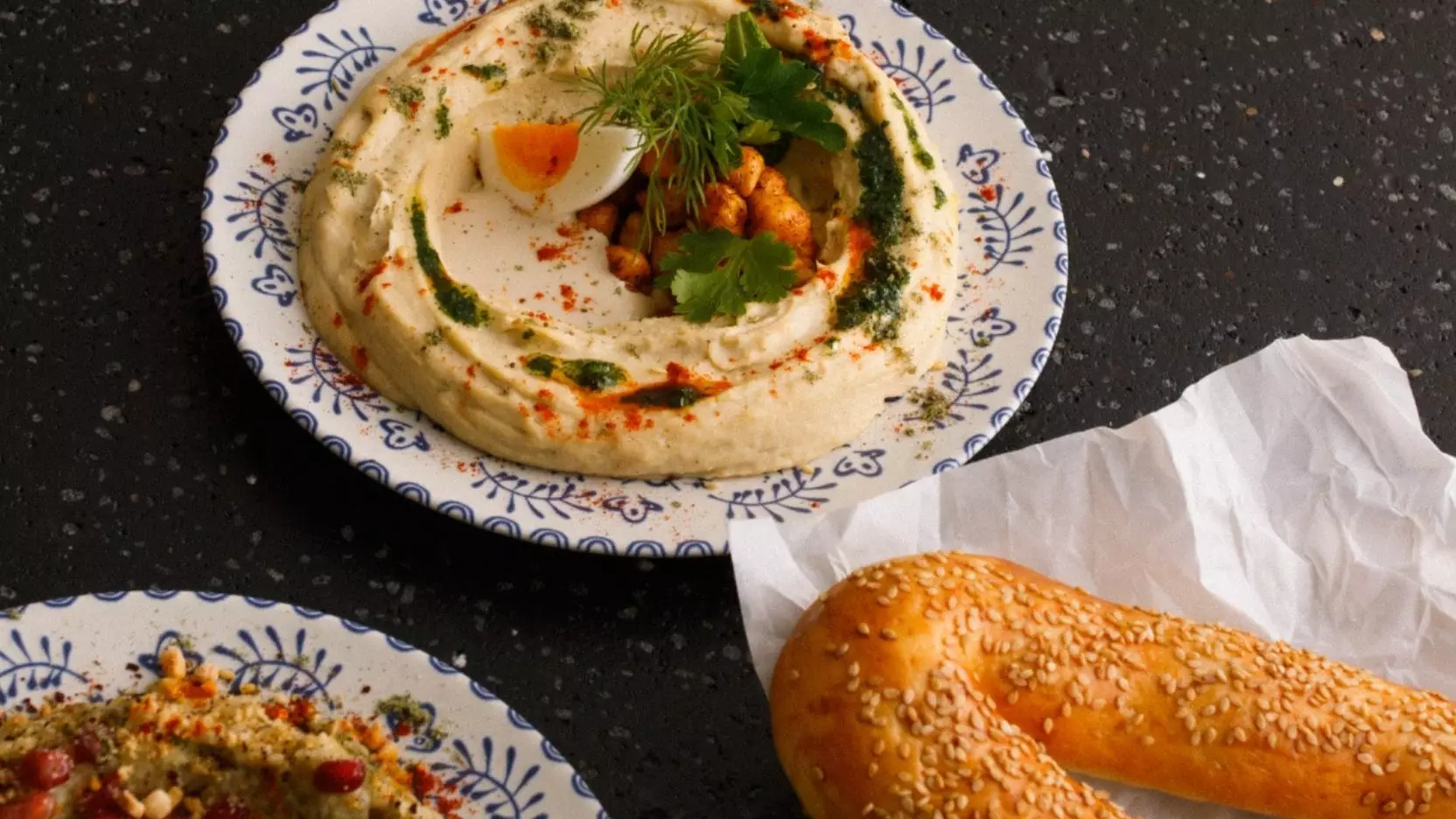 il miglior hummus