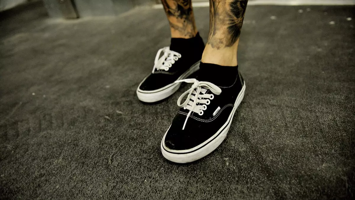 vans patike