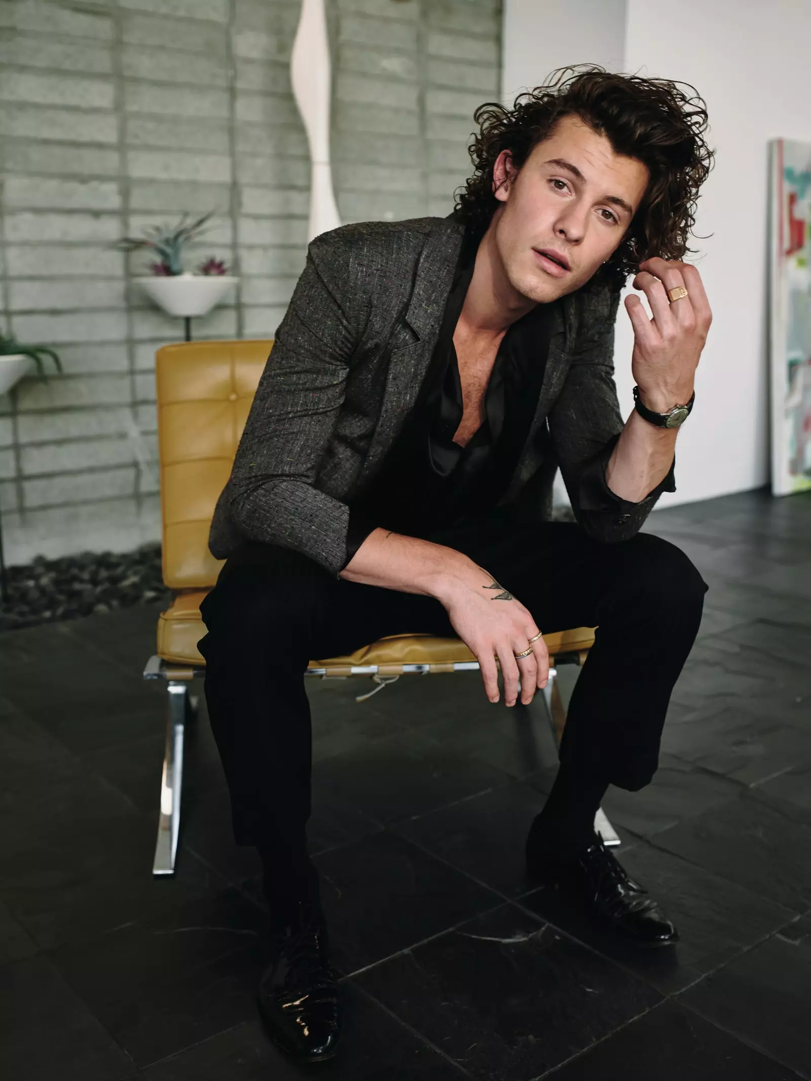 ajụjụ ọnụ shawn mendes gq