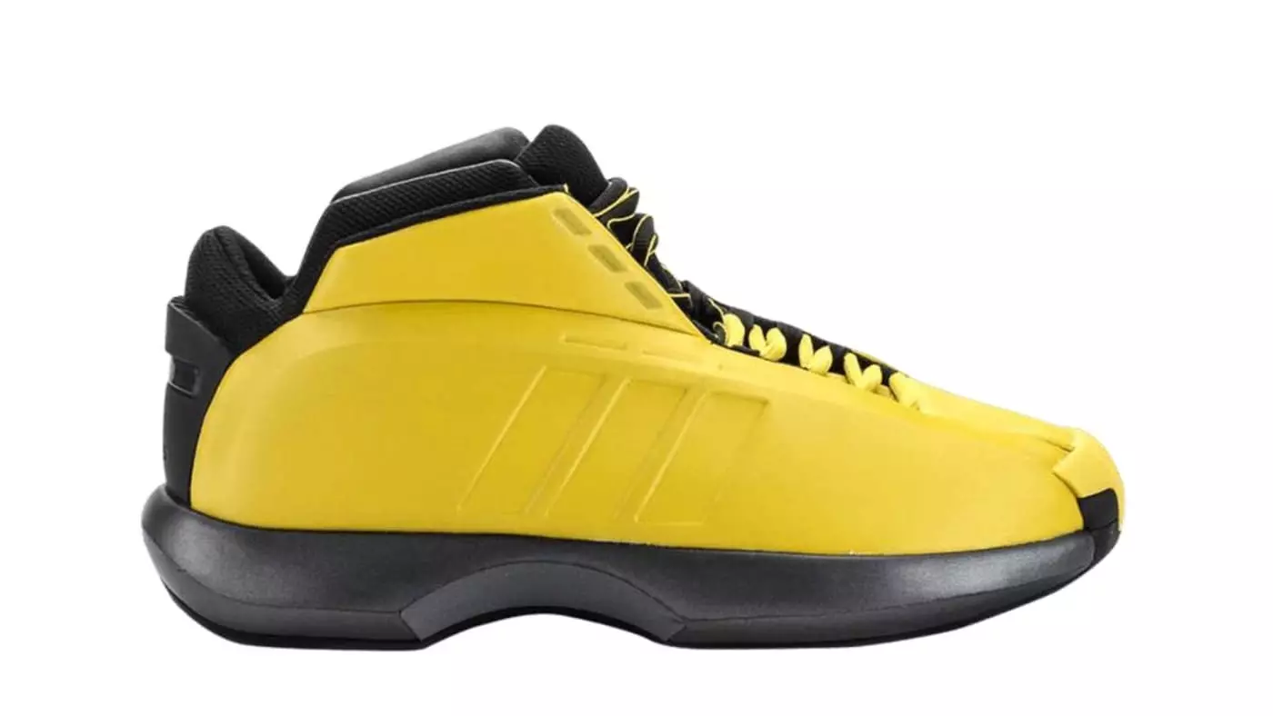 Adidas Umusazi 1 Kobe Bryant yakundanye yagarutse yishimye kuruta mbere hose