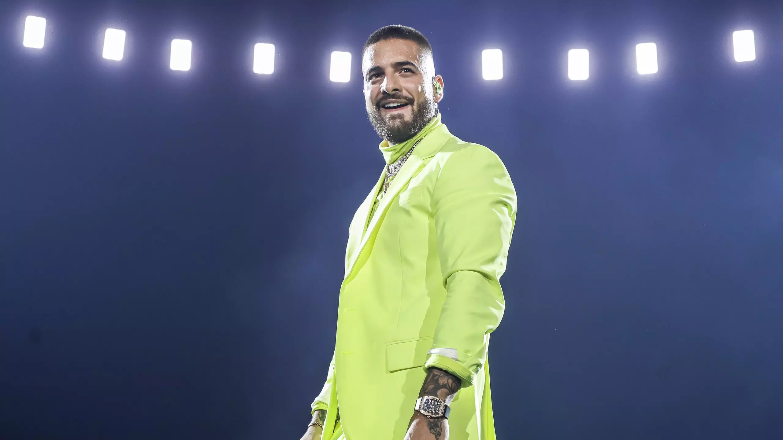 Maluma “Spansk er et smukt sprog, og jeg er stolt af det. Jeg er stolt af min kultur. Jeg føler mig stolt...