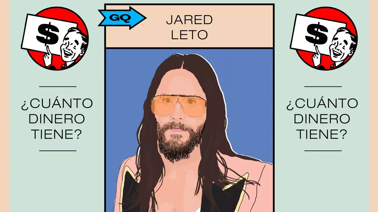 Jared Leto: how much money does he have and what does he spend it on