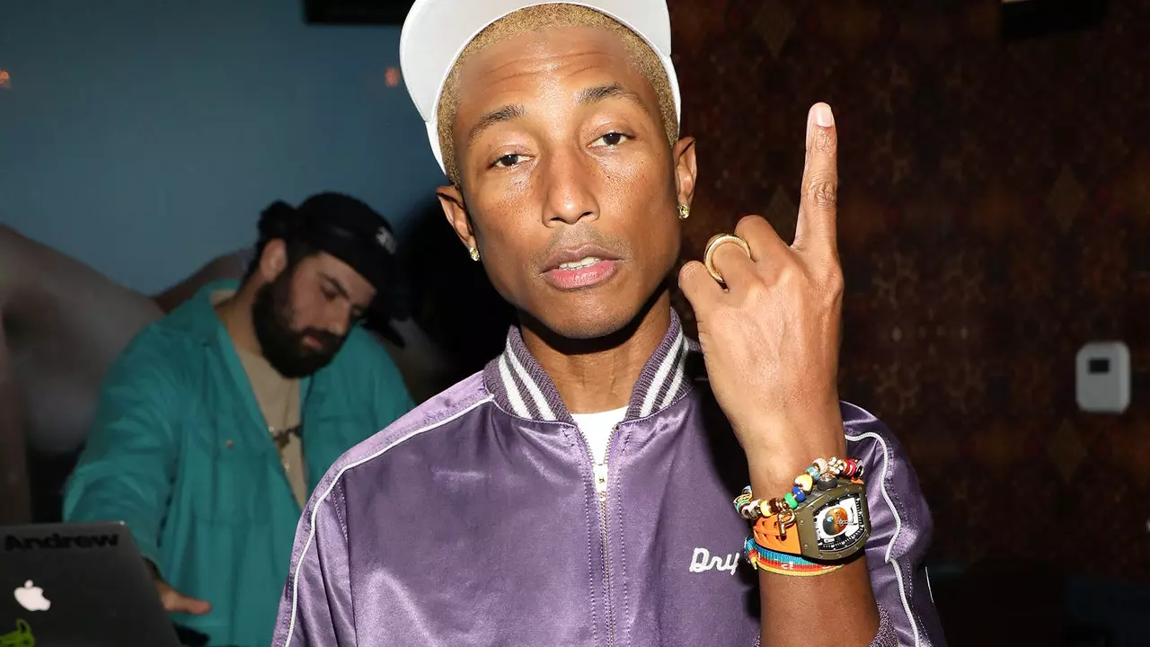 Dhear Pharrell Williams uaireadóir Richard Mille a spreag Mars agus a chosnaíonn an oiread agus turas go dtí an spás