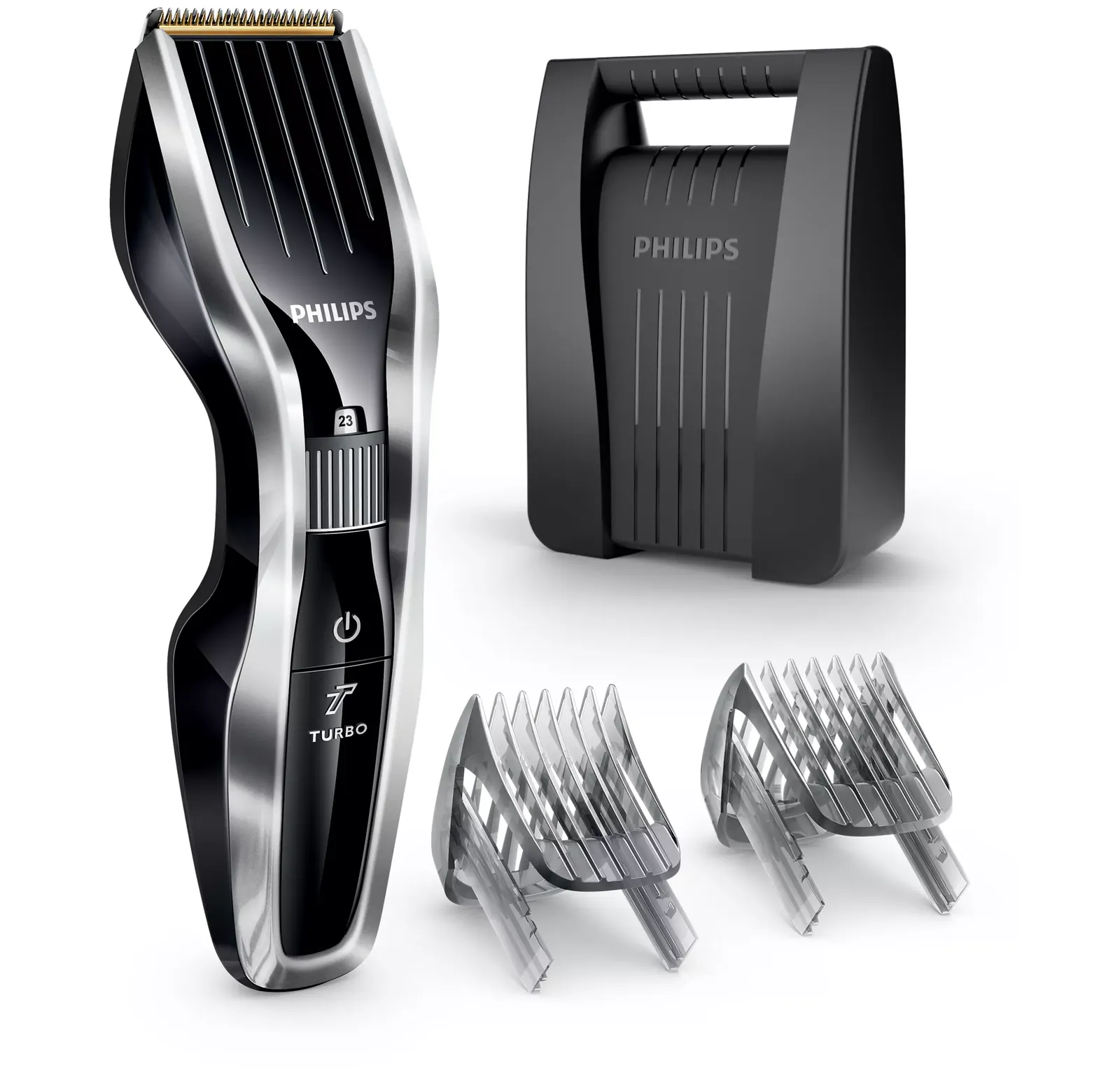 Шашыңызды Philips үйінде қырыңыз