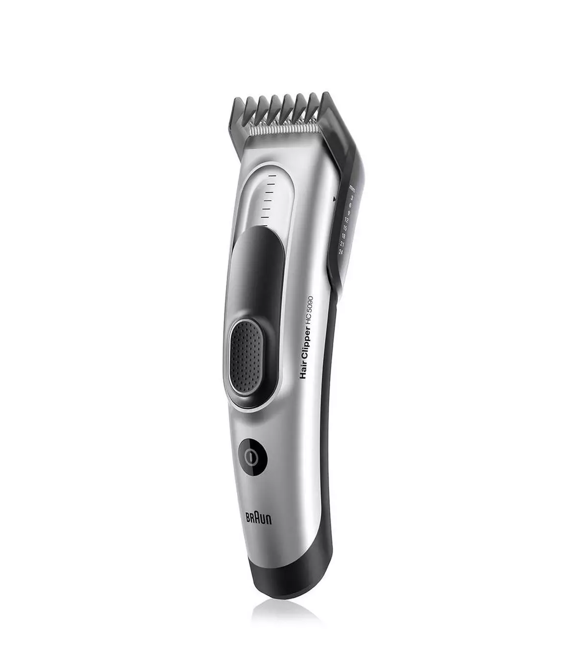 cukur rambut ing ngarep braun hc5090